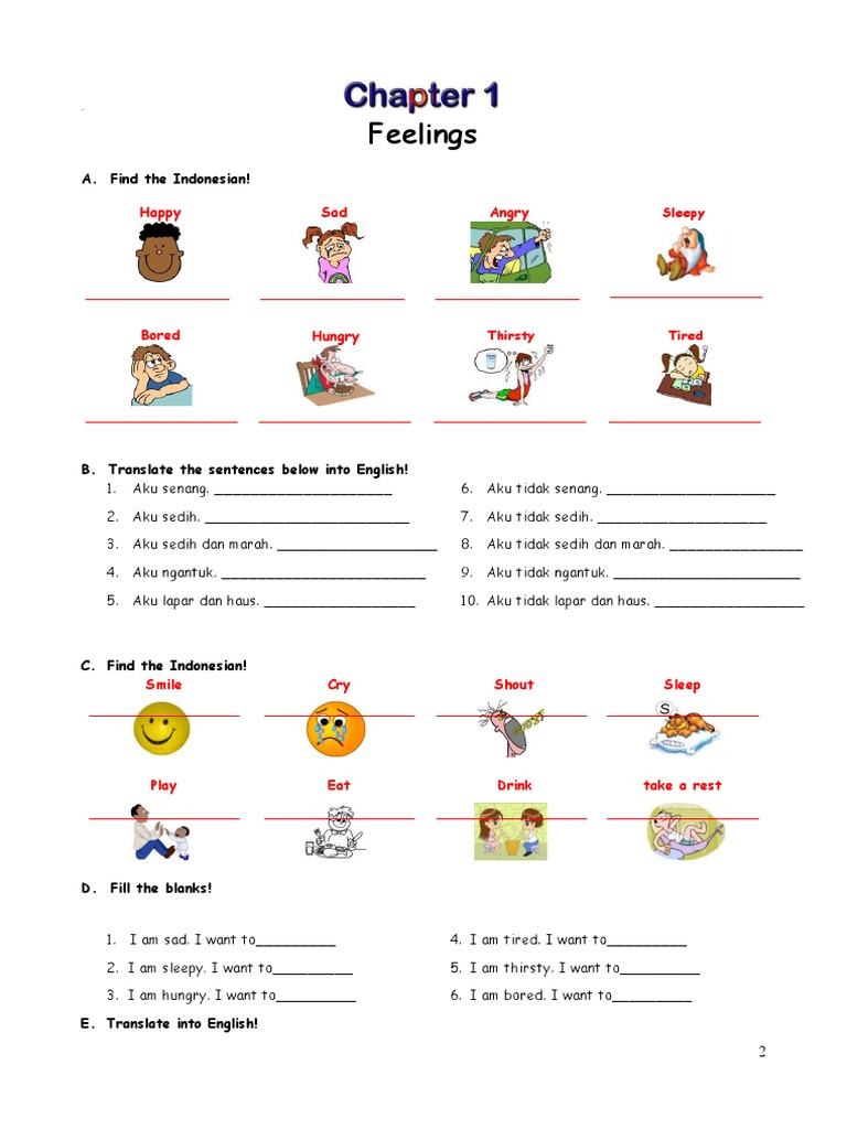 Buku Bahasa Inggris SD Kelas 2 | PDF