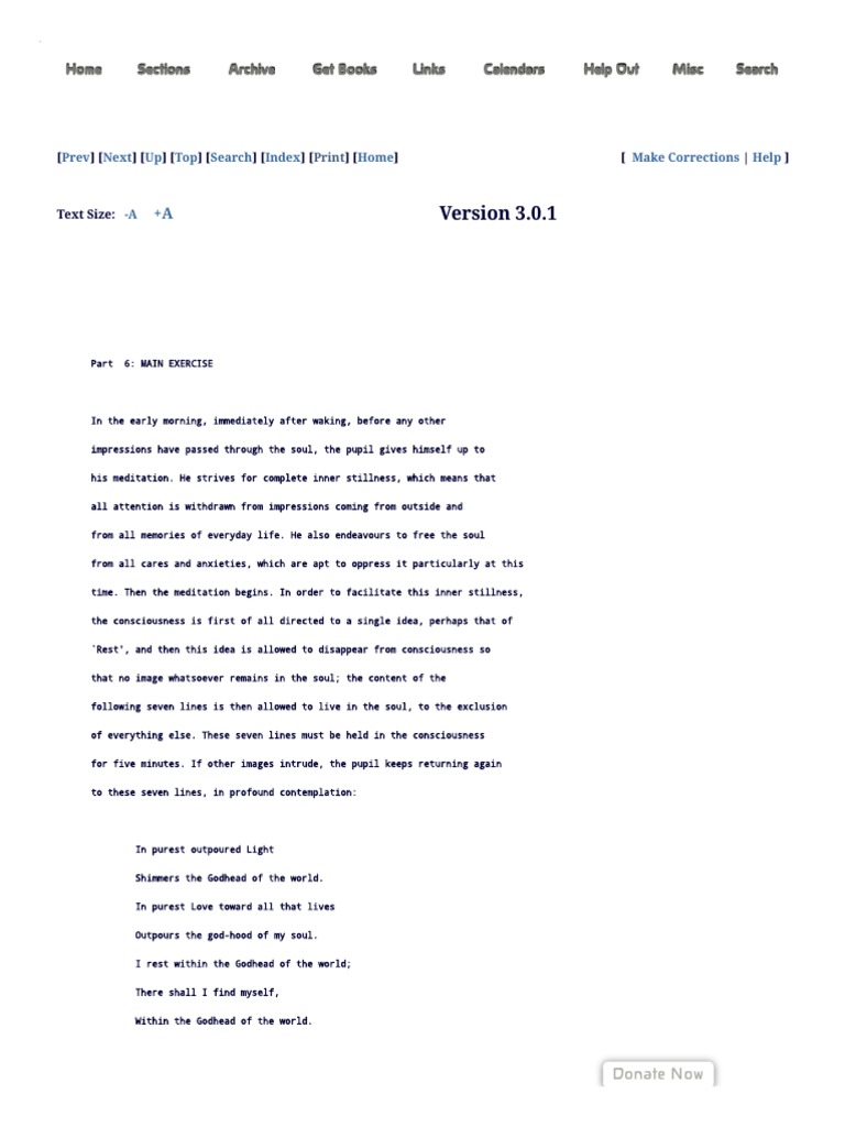 Guidance in Esoteric Training (Main Exercise) | PDF | Soul | Religious ...