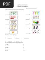 Numeracy Worksheets TAGALOG 1 | PDF