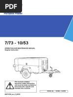 Atlas Copco PTS 1600 Compressor Specs | PDF | Machines | Internal ...