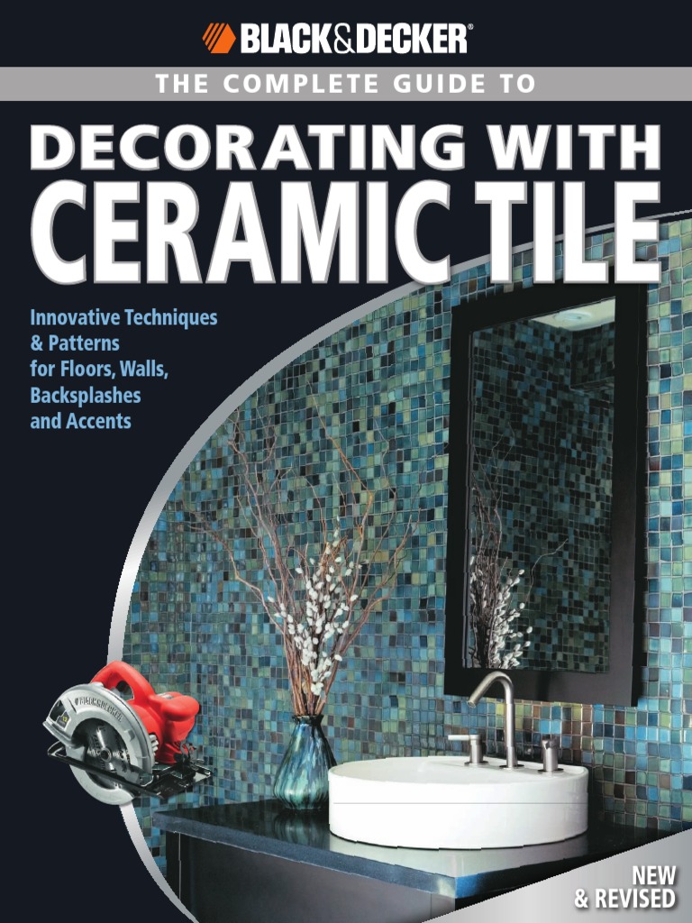 Complete Guide To Decorating With Ceramic Tile | PDF | Tile | Countertop