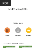 MUET Writing Email Sample | PDF | Human Communication