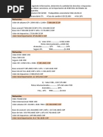 Ejercicios Prácticos Regimenes Aduaneros | PDF | aduana | Arancel