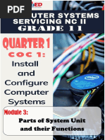 LESSON 5 - Parts and Function (Power Supply Unit) | PDF | Computer ...