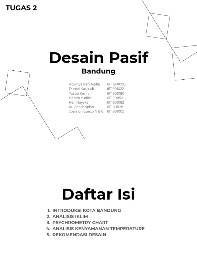 Desain Pasif - Rekomendasi Desain | PDF