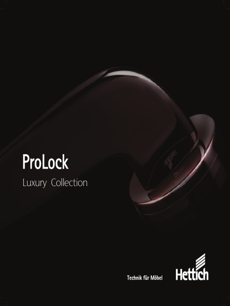 ProLock Luxury Collection 160320 | PDF | Industrial Processes | Building Engineering