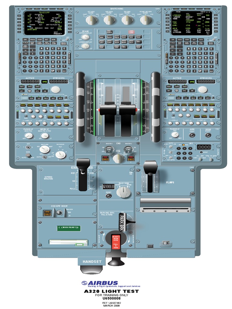 Console A320 | PDF | Aerospace Engineering | Aerospace