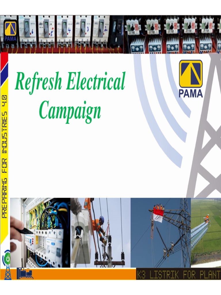 Refresh K3 LISTRIK For Induksi | PDF
