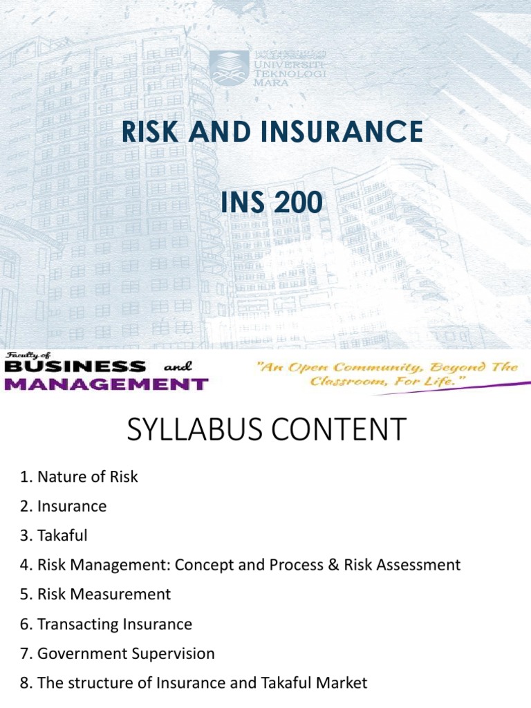 Understanding the Nature of Risk | PDF | Risk | Probability