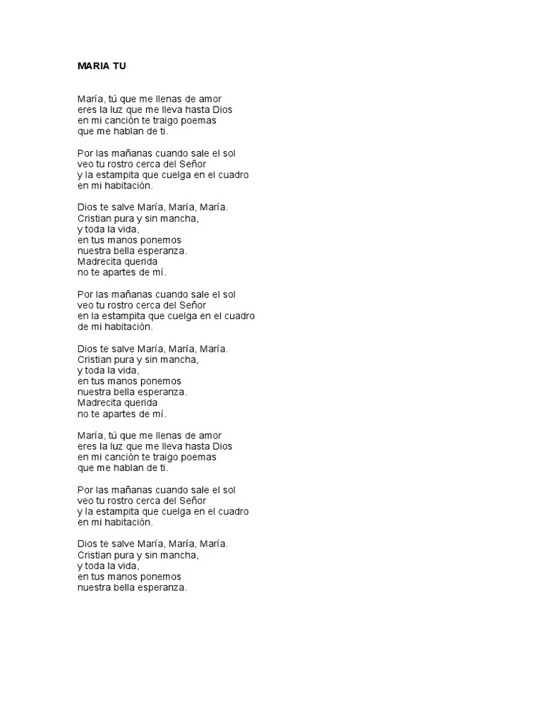 Maria Tu | PDF | Arte | Religión y espiritualidad
