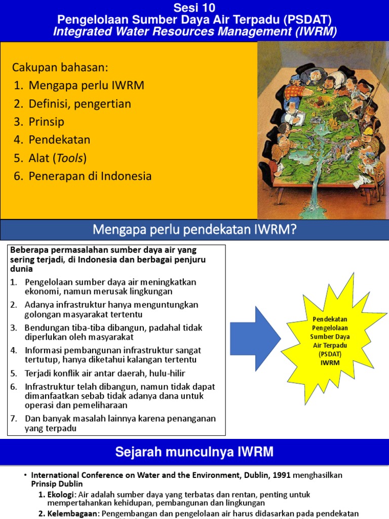 Iwrm | PDF