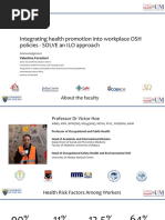 ILO List of Occupational Diseases | PDF | International Labour ...