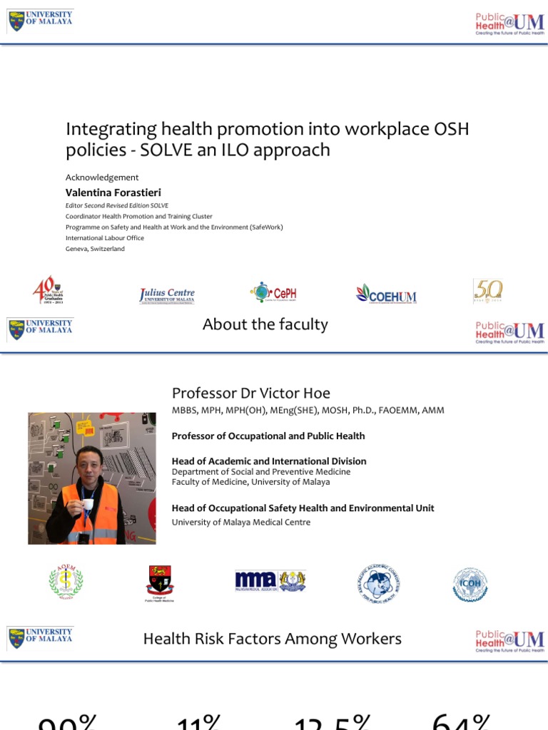 Workplace Health Promotion Guide | PDF | Occupational Safety And Health ...