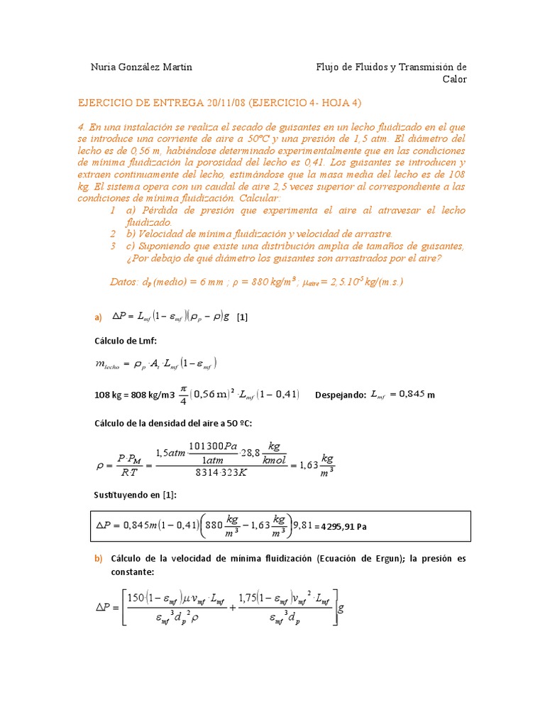 Prob (1) .4 Resuelto de Fluidizacion | PDF | Cantidad | Metrología Prob (1) .4 Resuelto de Fluidizacion | PDF | Cantidad | Metrología