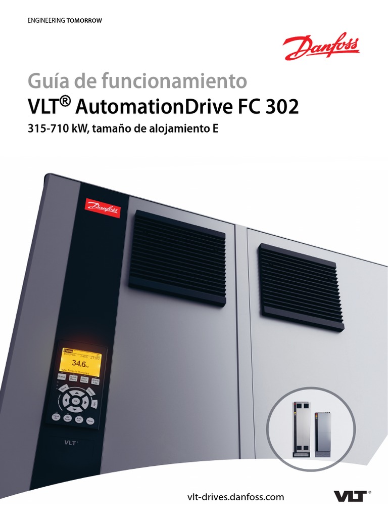 DAnfoss - FC302 MG38A105 | PDF | Software | Relé