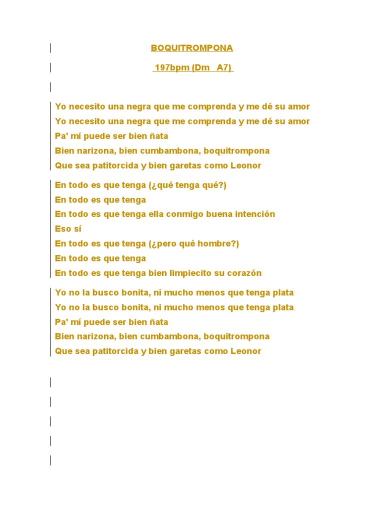 Letras 31 | PDF | Bailes | Entretenimiento (general)