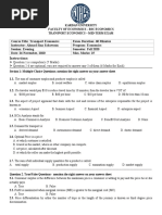 BCM and LCM Calculations in Mining | PDF | Density | Volume