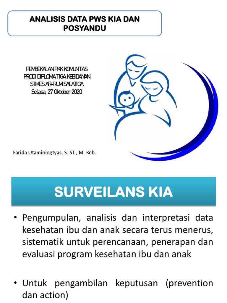 Analisis PWS KIA Dan Posyandu | PDF