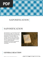 Understanding Saponification Reactions | PDF | Soap | Chemistry