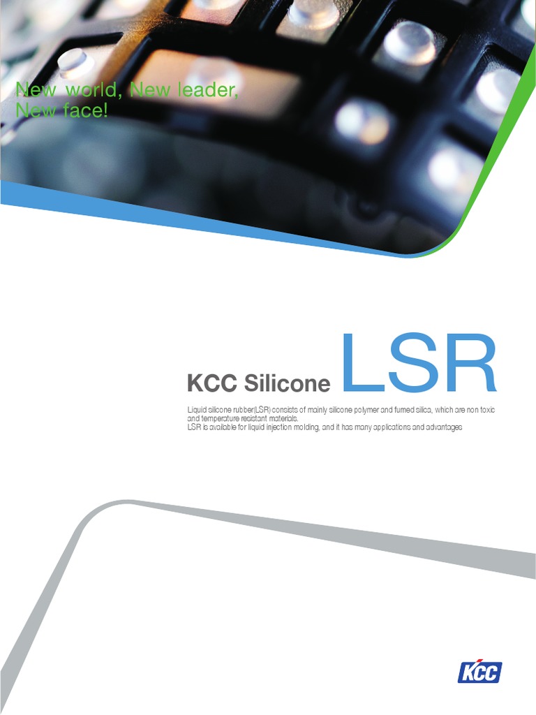 KCC Silicone | PDF | Silicone | Insulator (Electricity)