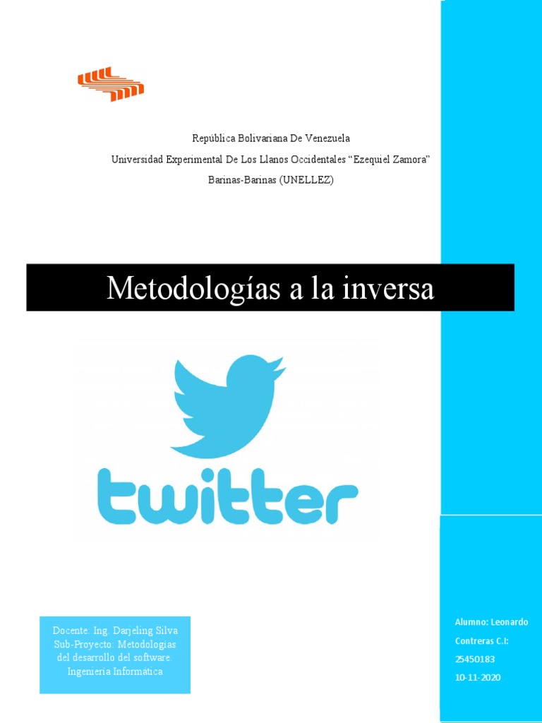 Informe de Programación Inversa Módulo I (TWITTER) | PDF | Ruby on ...