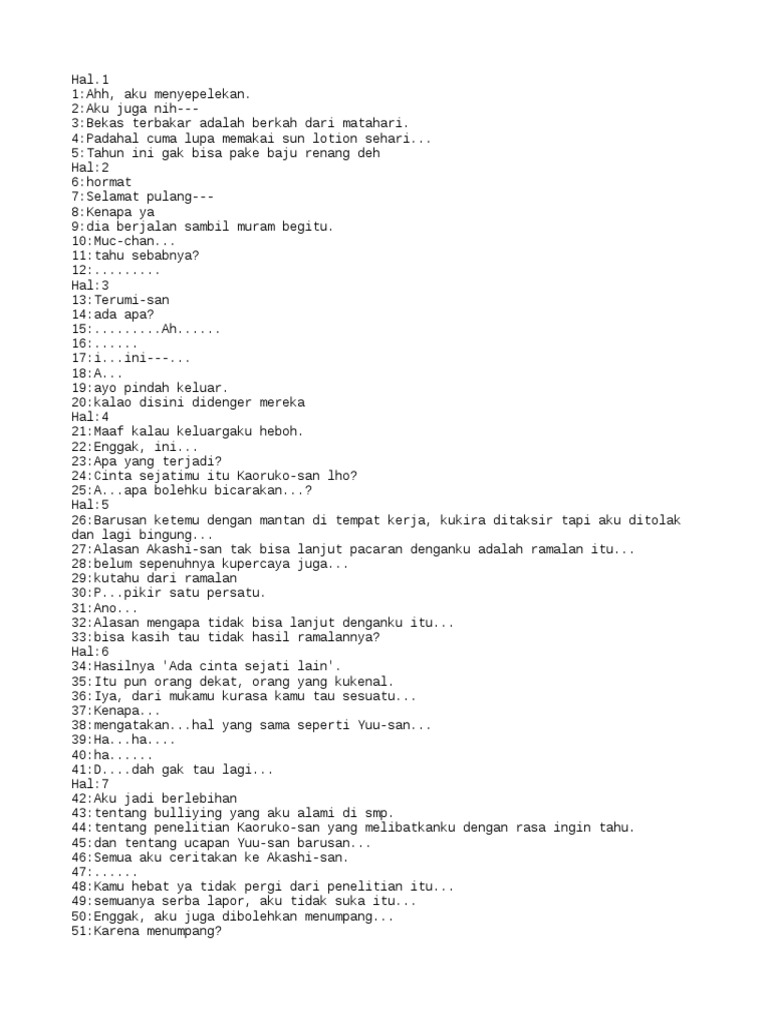 Minamoto Kun Monogatari 343 | PDF