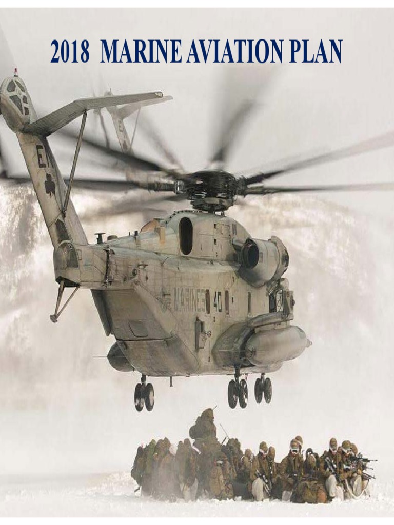 Usmc 2018 Avplan Final | PDF | Marine Air Ground Task Force | United ...