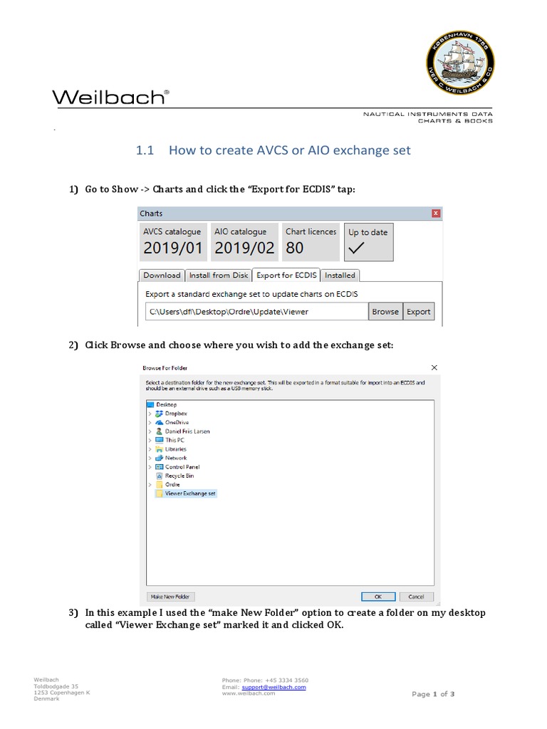 1.1 How To Create AVCS or AIO Exchange Set | PDF | Computers