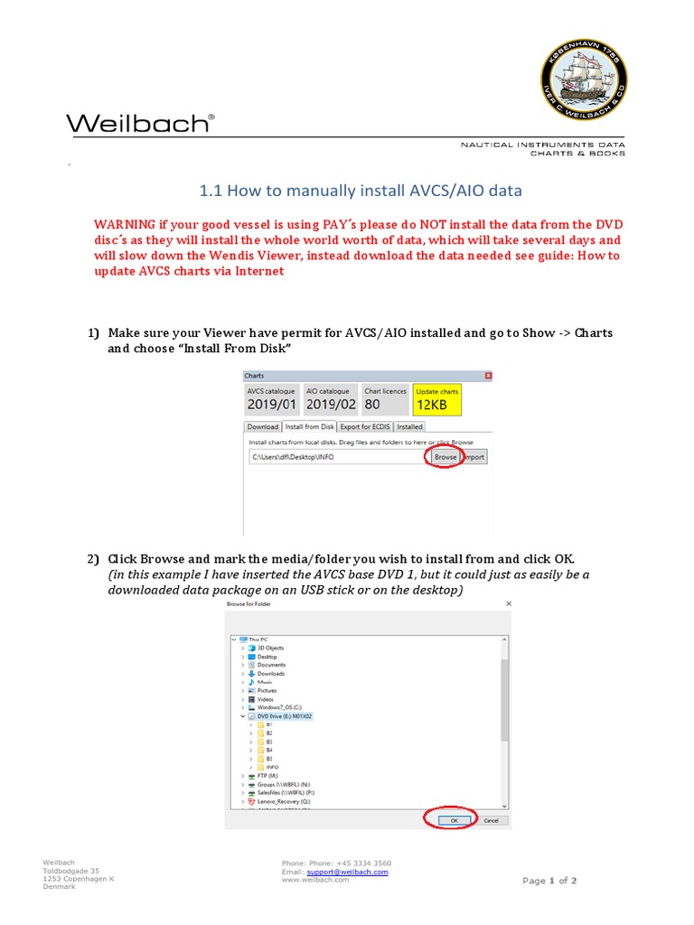 1.1 How To Manually Install AVCS - AIO Data | PDF