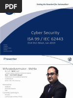 Isa Iec 62443 Standard | PDF | Scada | Computer Security