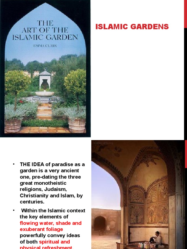 Islamic | PDF | Landscape Architecture | Gardening