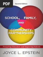 Epstein's Framework of Six Types of Parental Involvement | PDF ...