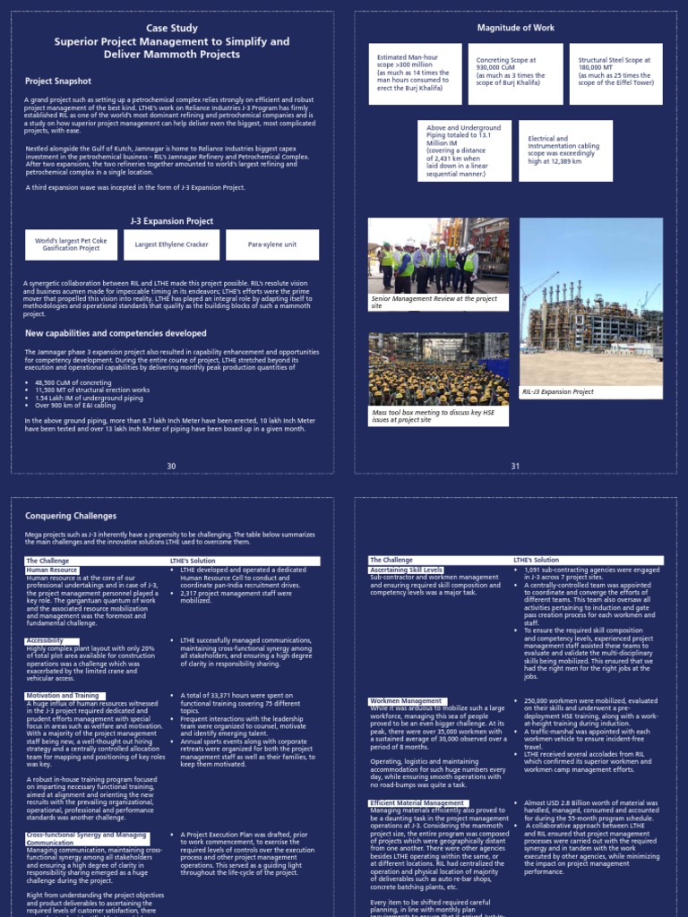 Superior Project Management To Simplify and Deliver Mammoth Projects ...