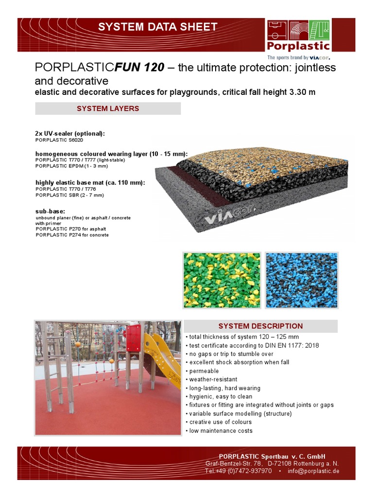 Sysds Porplastic Fun 120 | PDF | Building Engineering | Materials