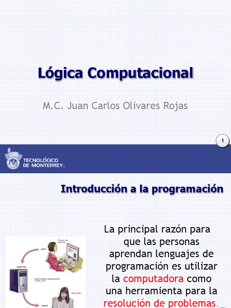 Logica Computacional Unidad 4 | PDF | Algoritmos | Programación de ...