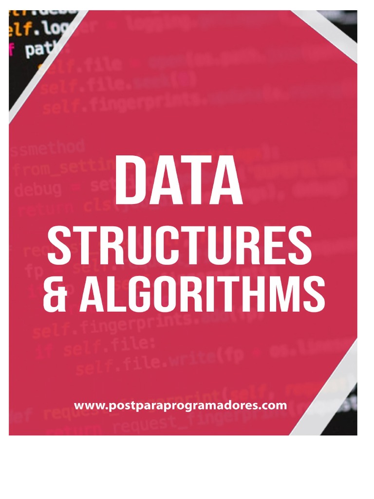 Datos Estructuras y Algoritmos | PDF | Algoritmos | Tipo de datos