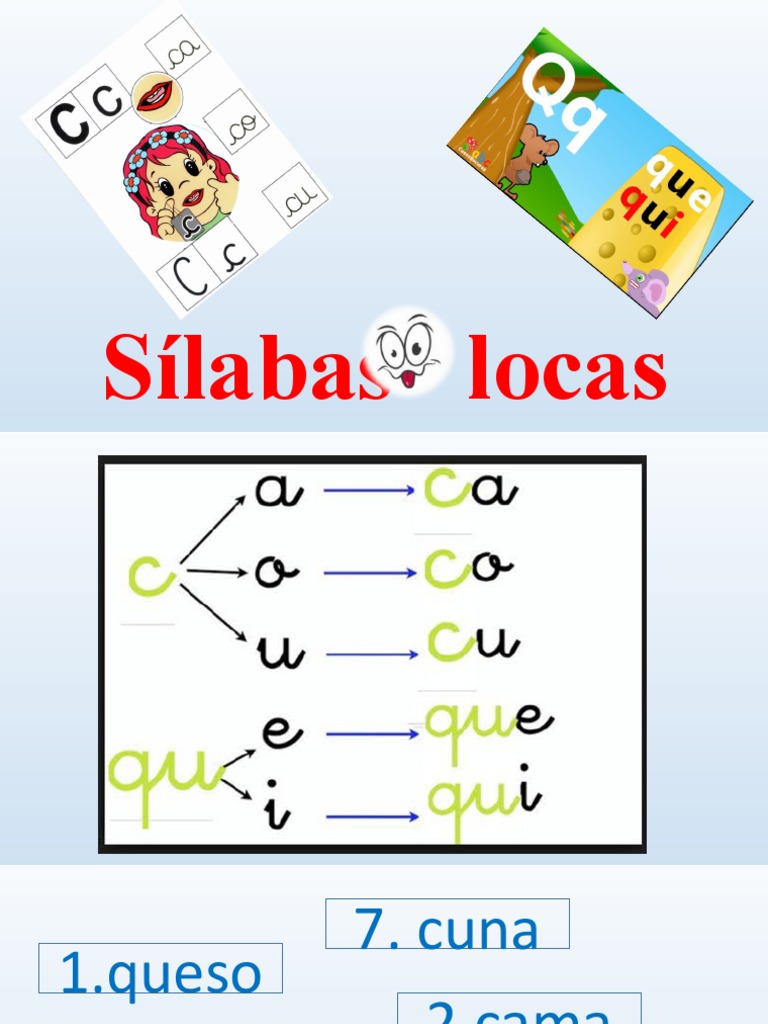 Ejercicios de Sílabas y Lectura Infantil | PDF | Relaciones personales ...