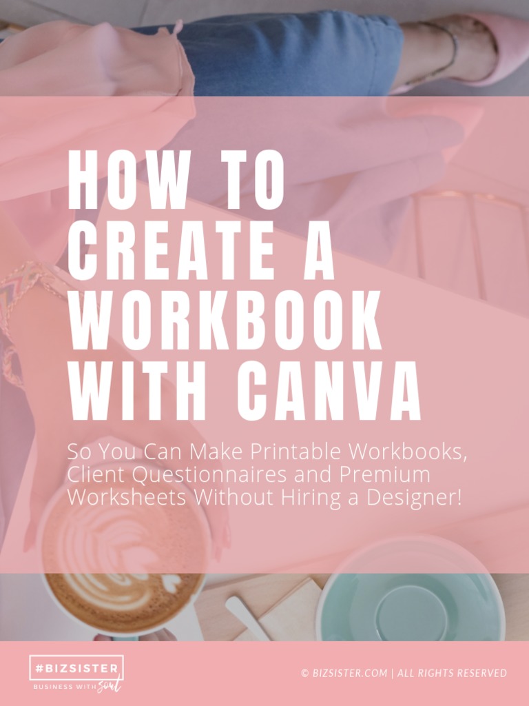 Canva How To Creat Workbook | PDF | Computing | Software