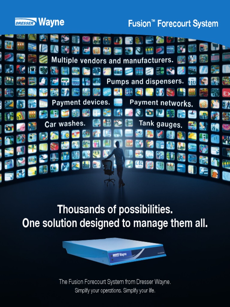 Fusion Forecourt System | PDF | Point Of Sale | Retail
