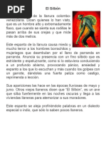 La Leyenda Del Silbón | PDF