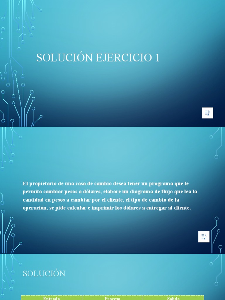 Solución Ejercicio 1 | PDF