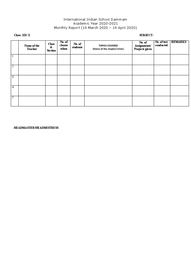 Virtual Class Status | PDF