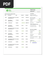 Varo Bank Account Statement Summary | PDF | Automated Teller Machine ...