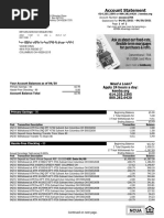 Truist Bank Statement Template - Mbcvirtual (AutoRecovered) | PDF
