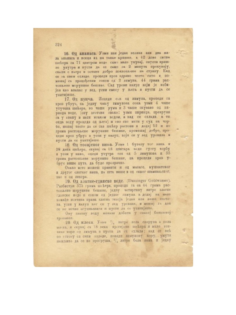 Veliki Srpski Kuvar 10 | PDF