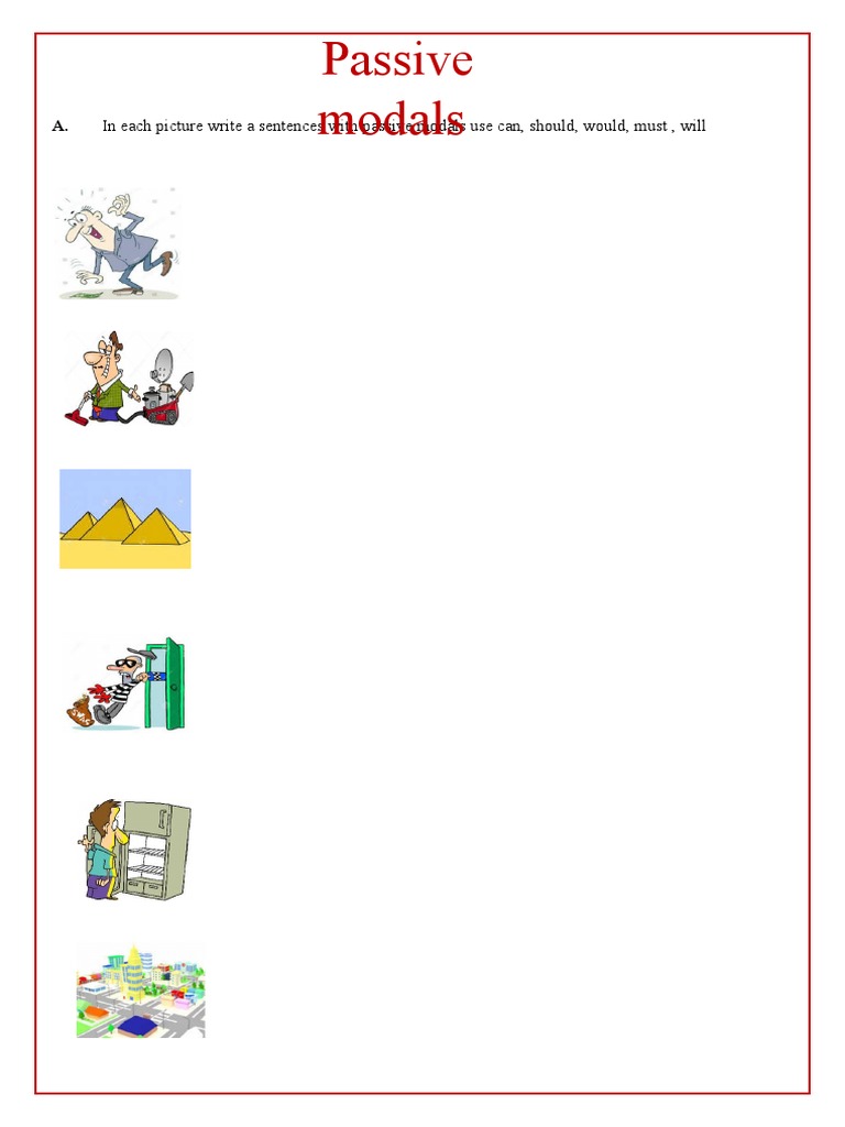 Passive Modals in Sentences | PDF
