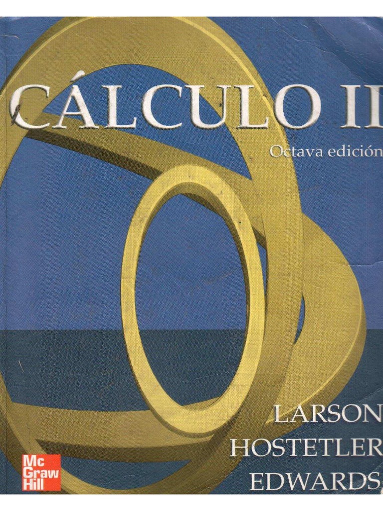 Cálculo Larson 8a Edición Vol II | PDF