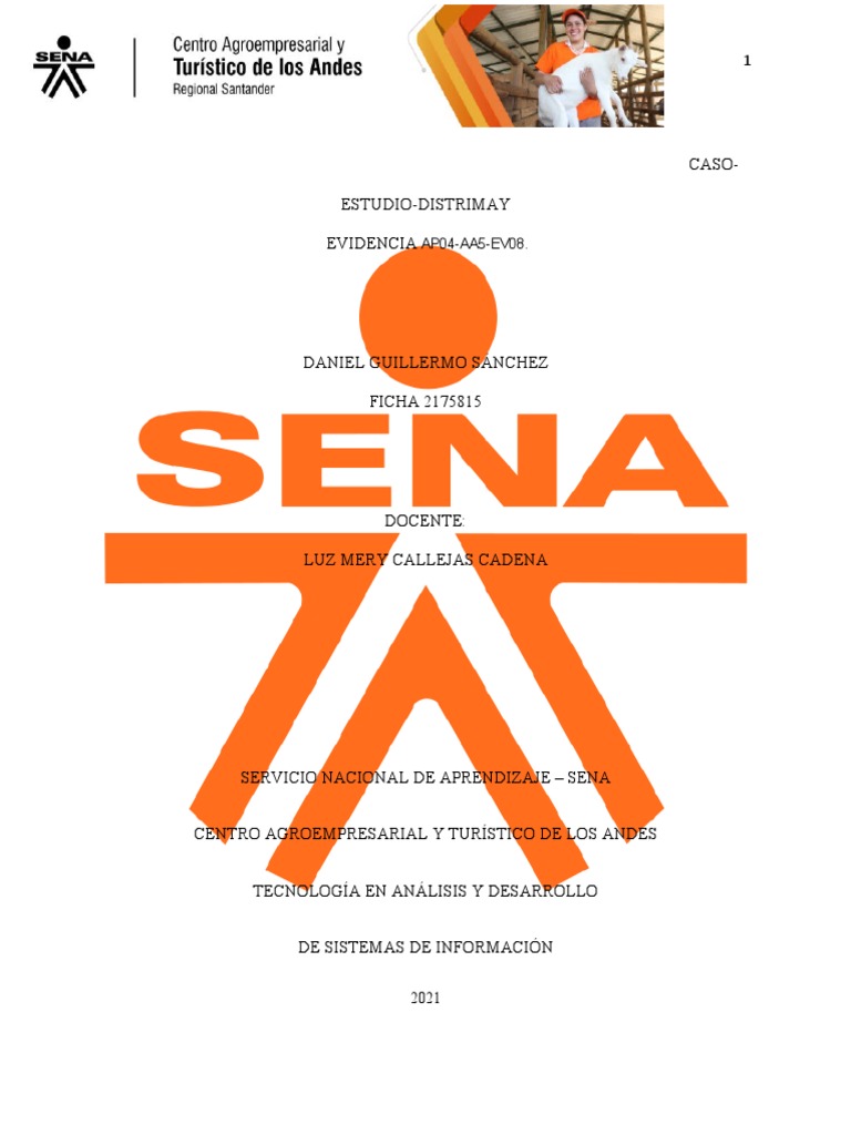 AP04 AA5 EV08 Caso Estudio Distrimay | PDF | Empresas | Contabilidad