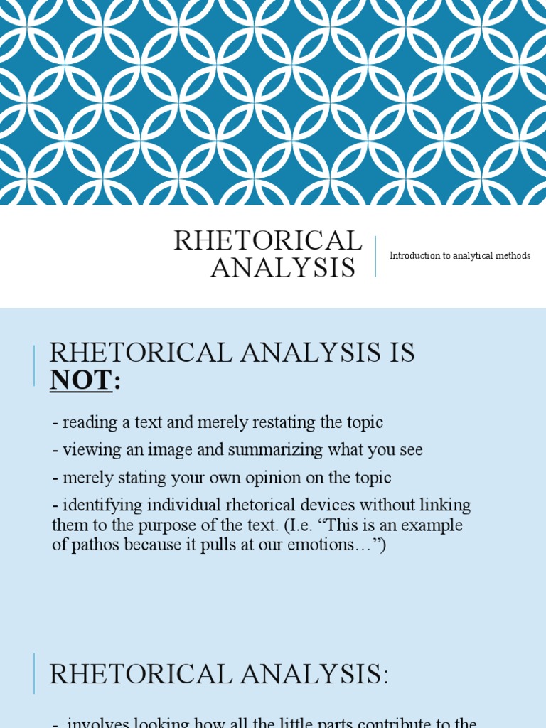 Rhetorical Analysis - SPACECAT | PDF | Rhetoric | Psychological Concepts