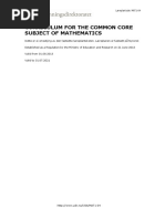 (17731) TIMSS 2019 Assessment Frameworks Math | PDF | Numbers | Shape